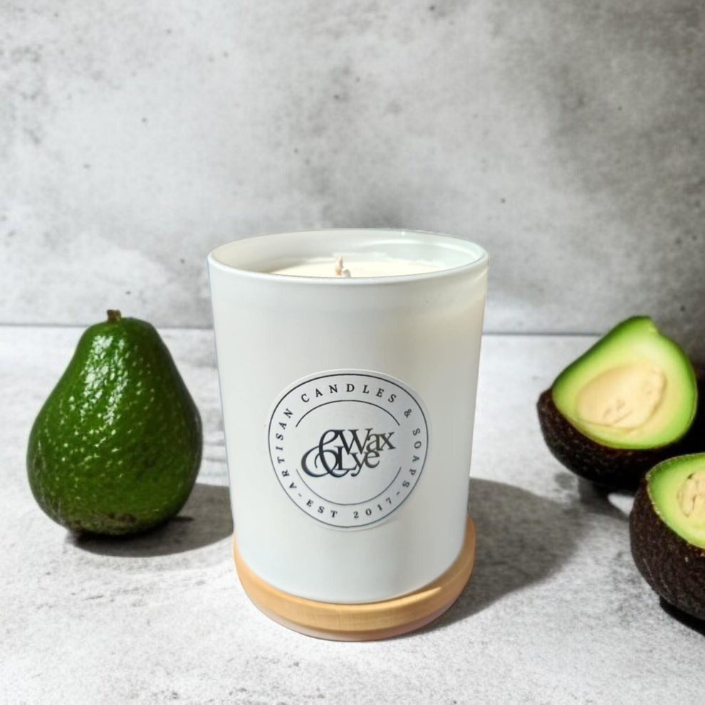 Avocado & Mint Candles – Wax & Lye