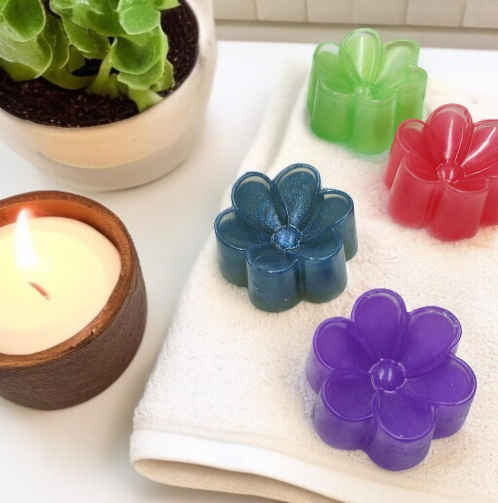 Flower Power Soaps – Wax & Lye